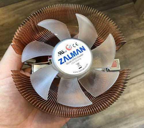 Кулер Кулер Zalman Quiet CPU Cooler 2-Ball Bearing