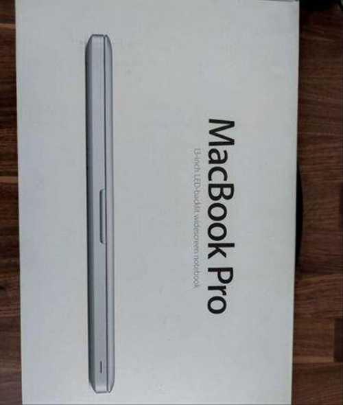 Apple MacBook Prо (коробка)