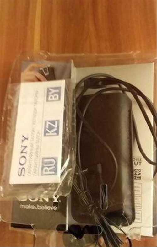 Диктофон sony ICD-TX50 в упаковке + бонусы