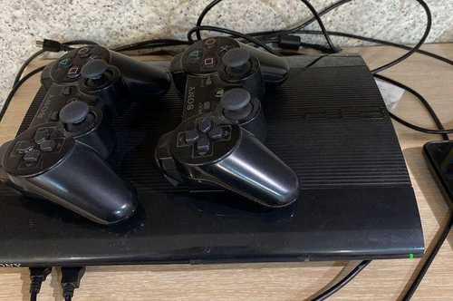 Sony PS3 super slim прошитая