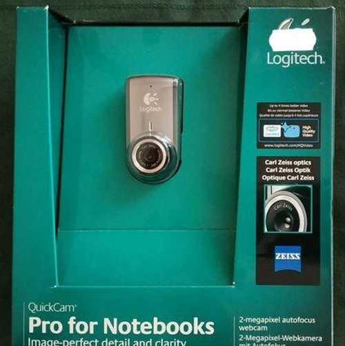 Logitech QuickCam Pro вебкамера 2M мегапикселя