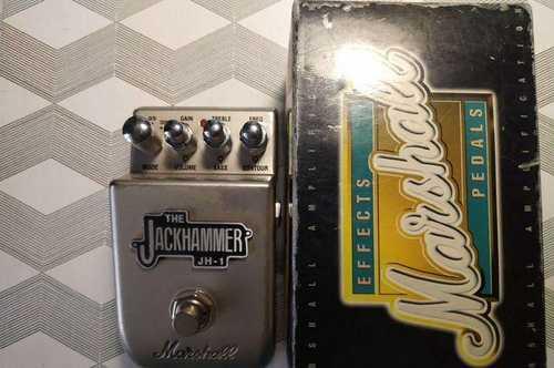 Гитарная педаль овердрайв Marshall Jackhammer JH-1