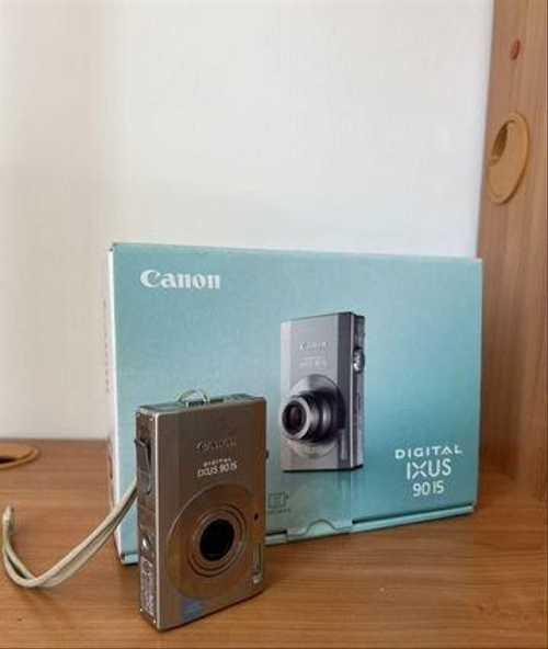 Фотоаппарат Canon digital ixus 90 IS