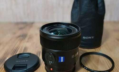 Sony Carl Zeiss 24mm f2 полный кадр Sony A