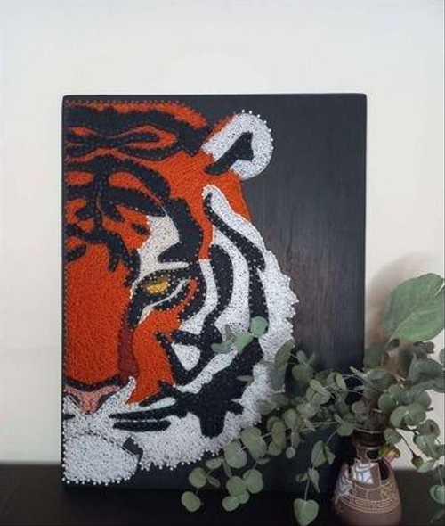 Объемная картина Тигр