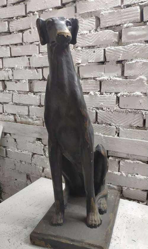 Собака статуэтка