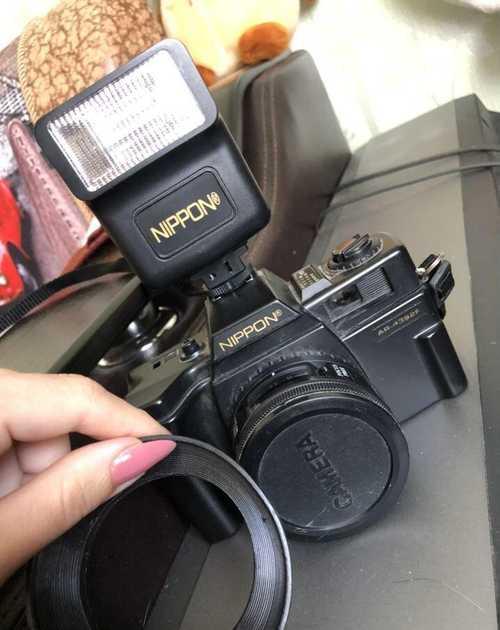 Nippon фотоаппарат плёночный