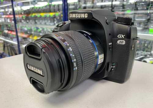 Samsung GX20 kit 18-55mm (чек,гарантия)