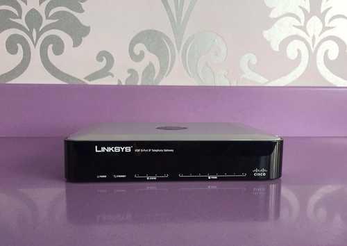 Voip шлюз Linksys spa 8000