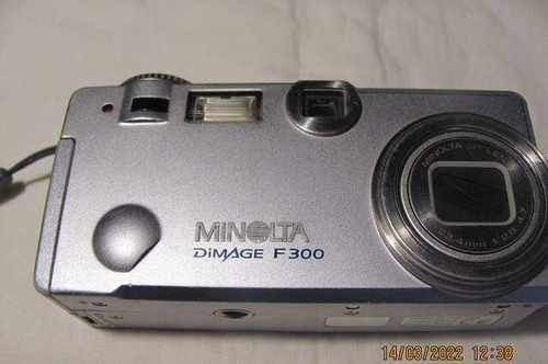 Фотоаппарат minolta dimage F 300