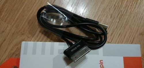 Дата кабель Interstep USB-Samsung 30-pin