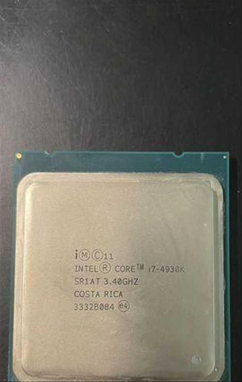 Процессор i7 4930k