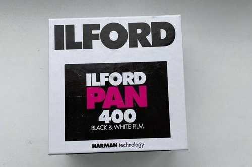 Фотопленка Ilford pan 400 30,5 м свежая в бобине