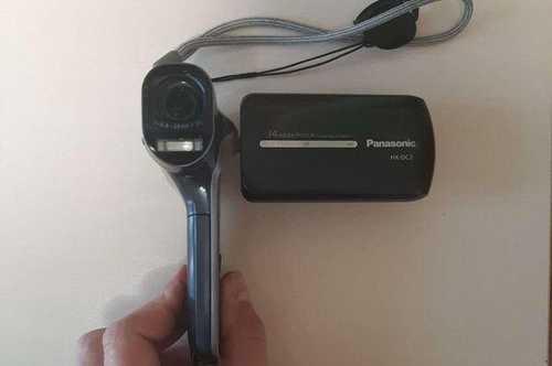 Видеокамера Panasonic HX-DC2 в хорошем состоянии