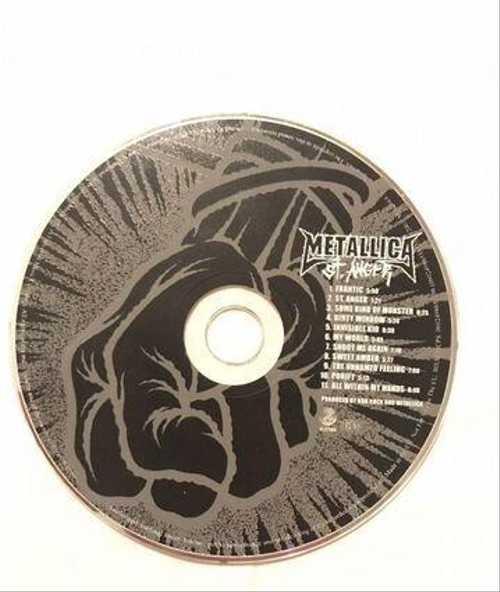 Компакт-диск Metallica Anger 2003