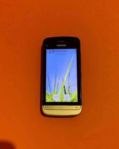 Смартфон Nokia C5-03 (В 2262)
