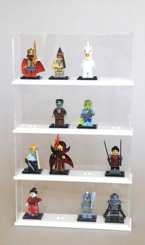 Бокс для Lego минифигурок