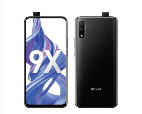 Смартфон Honor X9 black 4/128