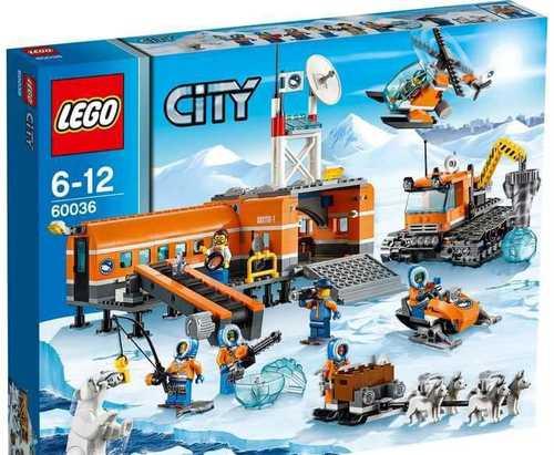 Lego City- Arctic Base