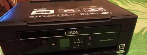 Принтер epson SX230