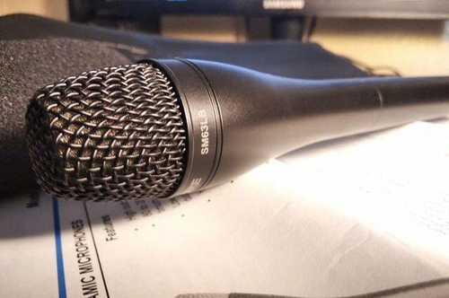 Репортерский микрофон Shure SM63LB
