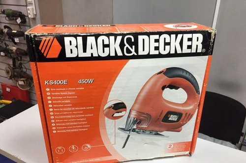Лобзик black decker ks400e