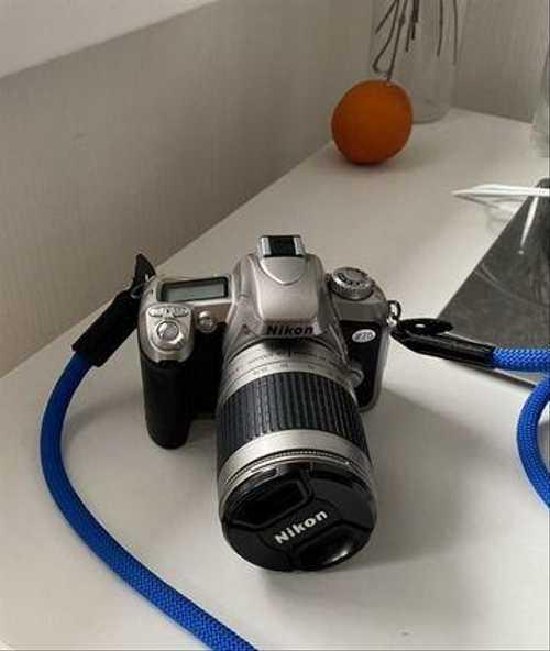 Плёночный фотоаппарат Nikon F75