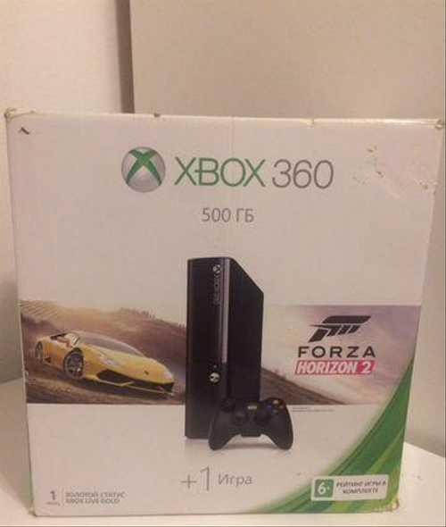 Xbox 360 500gb