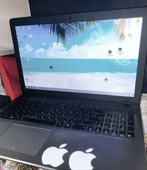 Ноутбук Asus x550lb 8GB