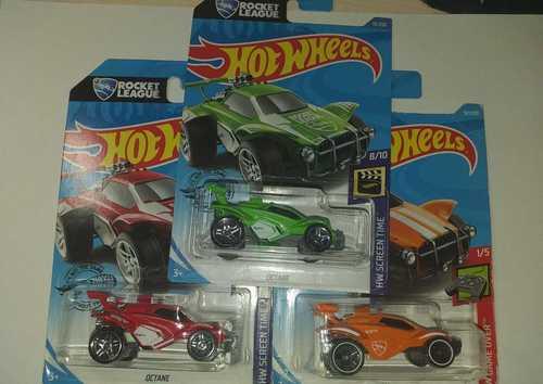 Модели Hot Wheels Octane