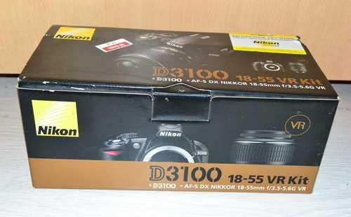 Коробки техники Nikon D3100, D7000, Tokina 12-24