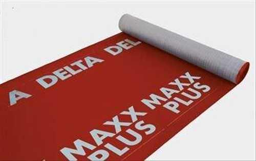 Мембрана гидроизоляционная Delta-Maxx Plus