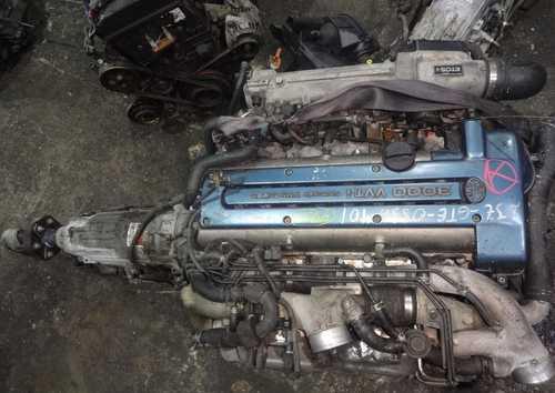 Свап комплект Toyota 2JZ-GTE Turbo пробег 89370 км