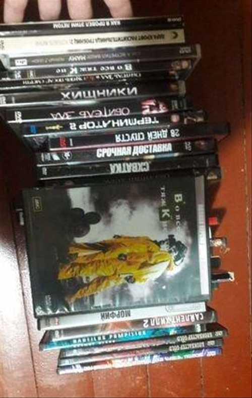 DVD диски оптом)