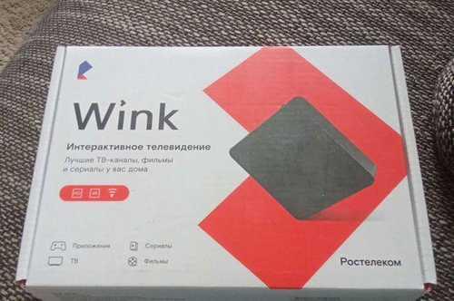 Тв приставка ростелеком wink stb122a