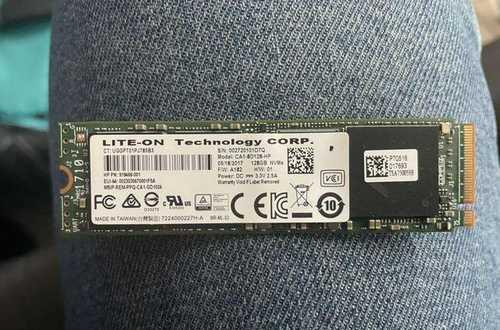 Жесткий диск SSD 128gb M2 2280 LiteOn MU X