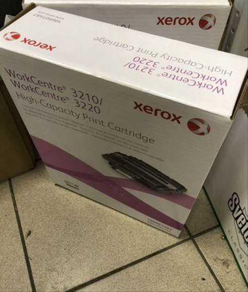 Картридж Xerox 106r01487 оригинал