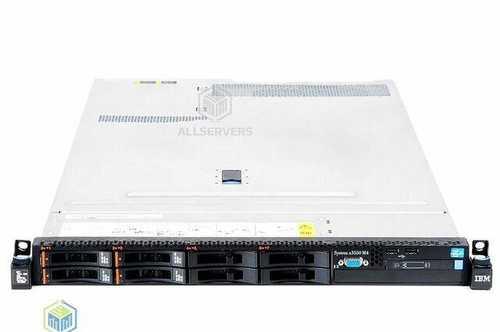 Сервер IBM x3550 M4 8*sff(2xE5-2680v2,144GB)
