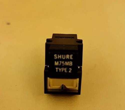 Головка звукоснимателя Shure M75MB Type 2