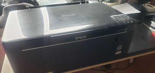 Принтер epson stylus sx130