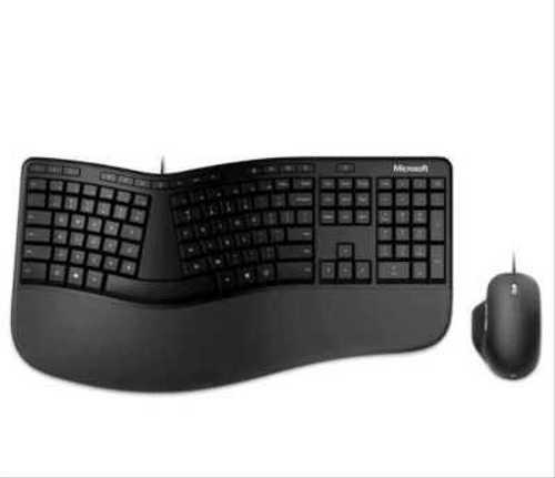 Клавиатура Microsoft Wired Ergonomic RJU-00011 - н