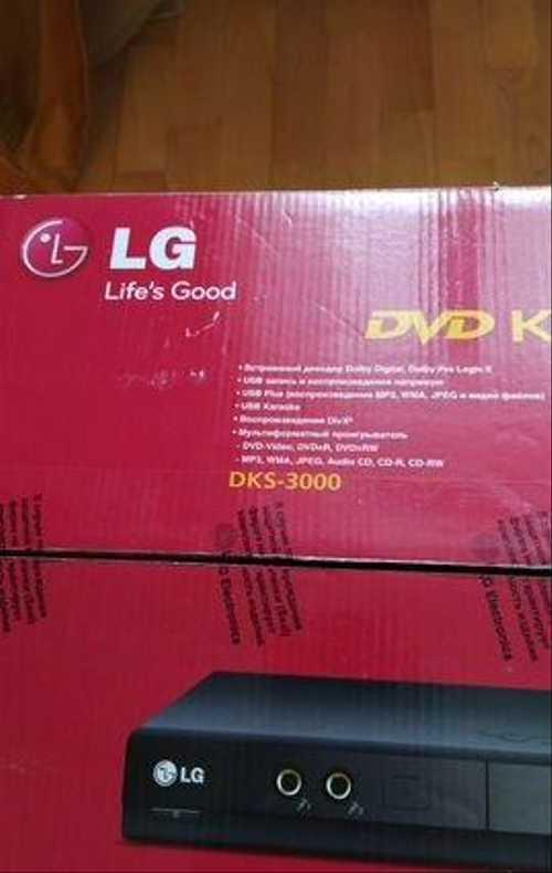 DVD karaoke LG DKS-3000