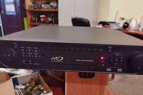 MDR-16800D1 MicroDigital 16 канальный видеорегистр