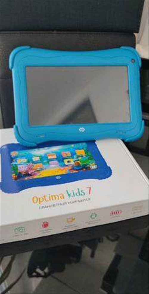 Детский планшет digma optima Kids 7