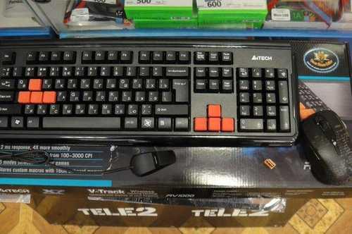 Игровой набор A4Tech X7 - клавиатура+мышь
