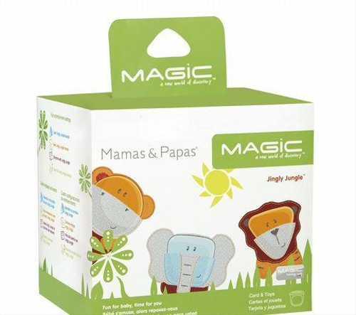 Mamas and papas magic card pack