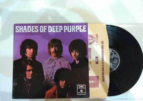 Deep Purple - Shades Of Deep Purple, LP, UK