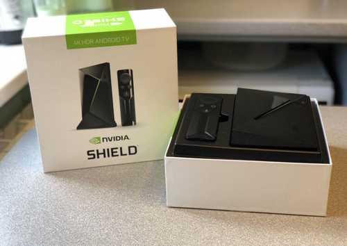 Android tv box Nvidia Shield 2017