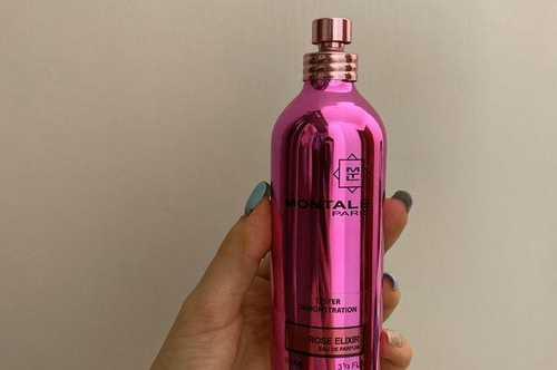 Духи montale rose elixir