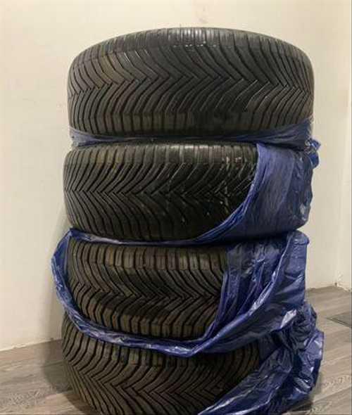 Колёса в сборе R17 Michelin CrossClimat